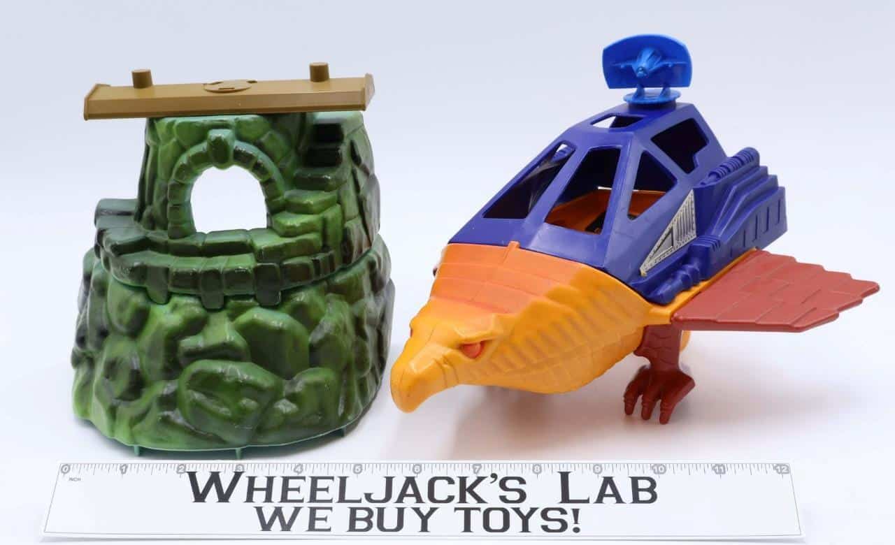 Point Dread & Talon Fighter He-Man Masters of the Universe MOTU 1983 ...