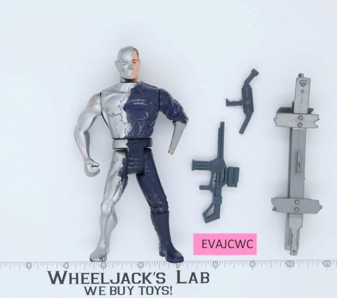 Exploding T-1000 100% Complete Terminator 2 1992 Kenner Vintage Action ...