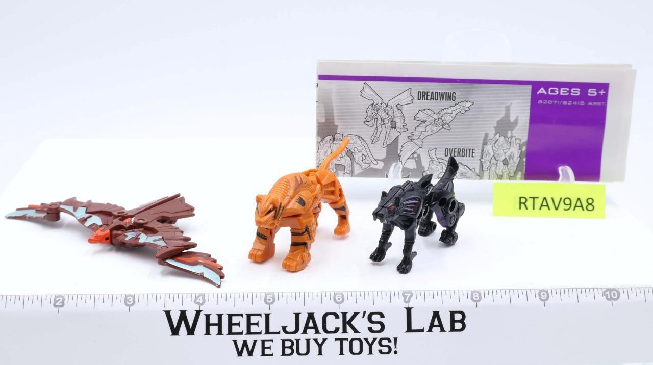 Predator Attack Team Robots in Disguise Transformers 2006 Hasbro ...