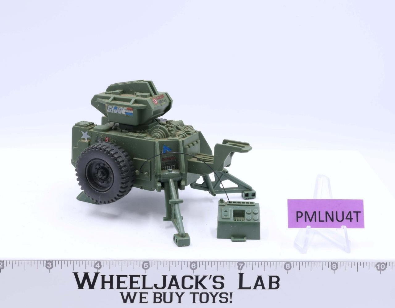 MMS Mobile Missile System G.I. Joe 1982 Hasbro Vintage Action Figure ...