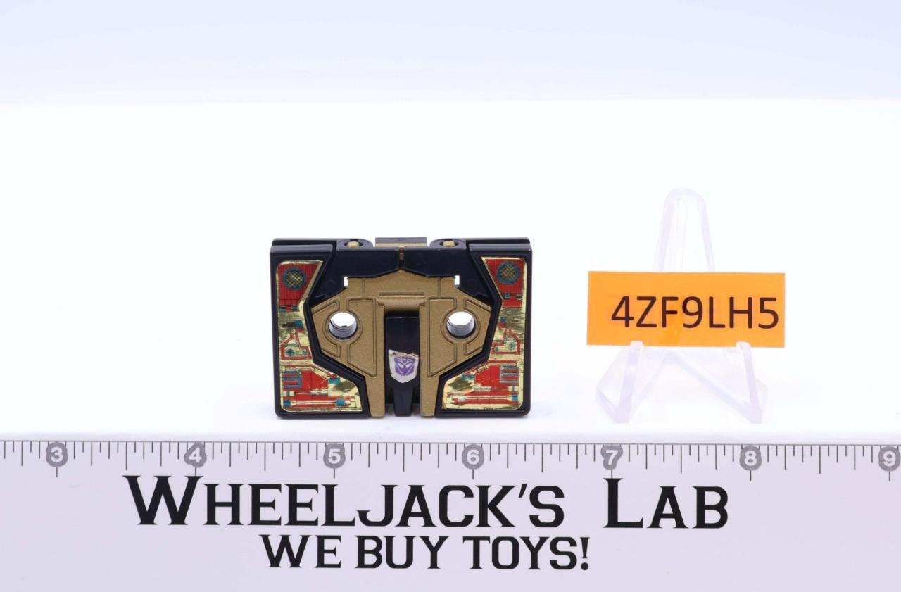 Buzzsaw Cassette 1985 Vintage Hasbro G1 Transformers Action Figure ...