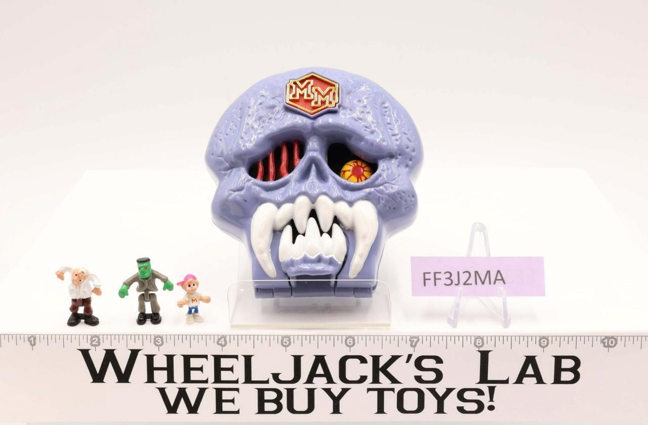 Doom Zones Skull Dungeon 100% Complete 1992 Mighty Max Bluebird Toys ...