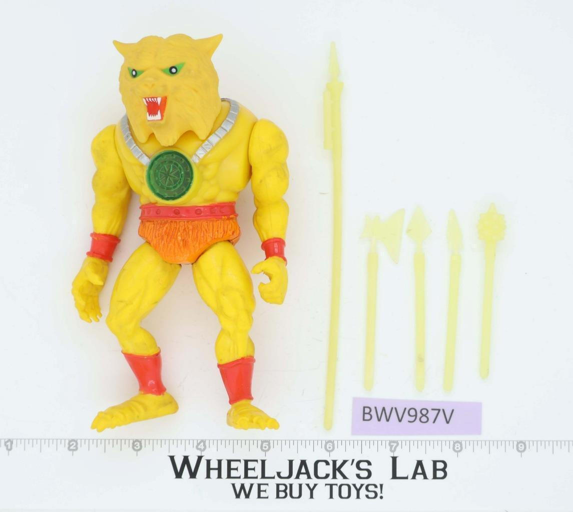 Tongo Laser Light Blackstar Galoob 1985 Vintage Action Figure ...