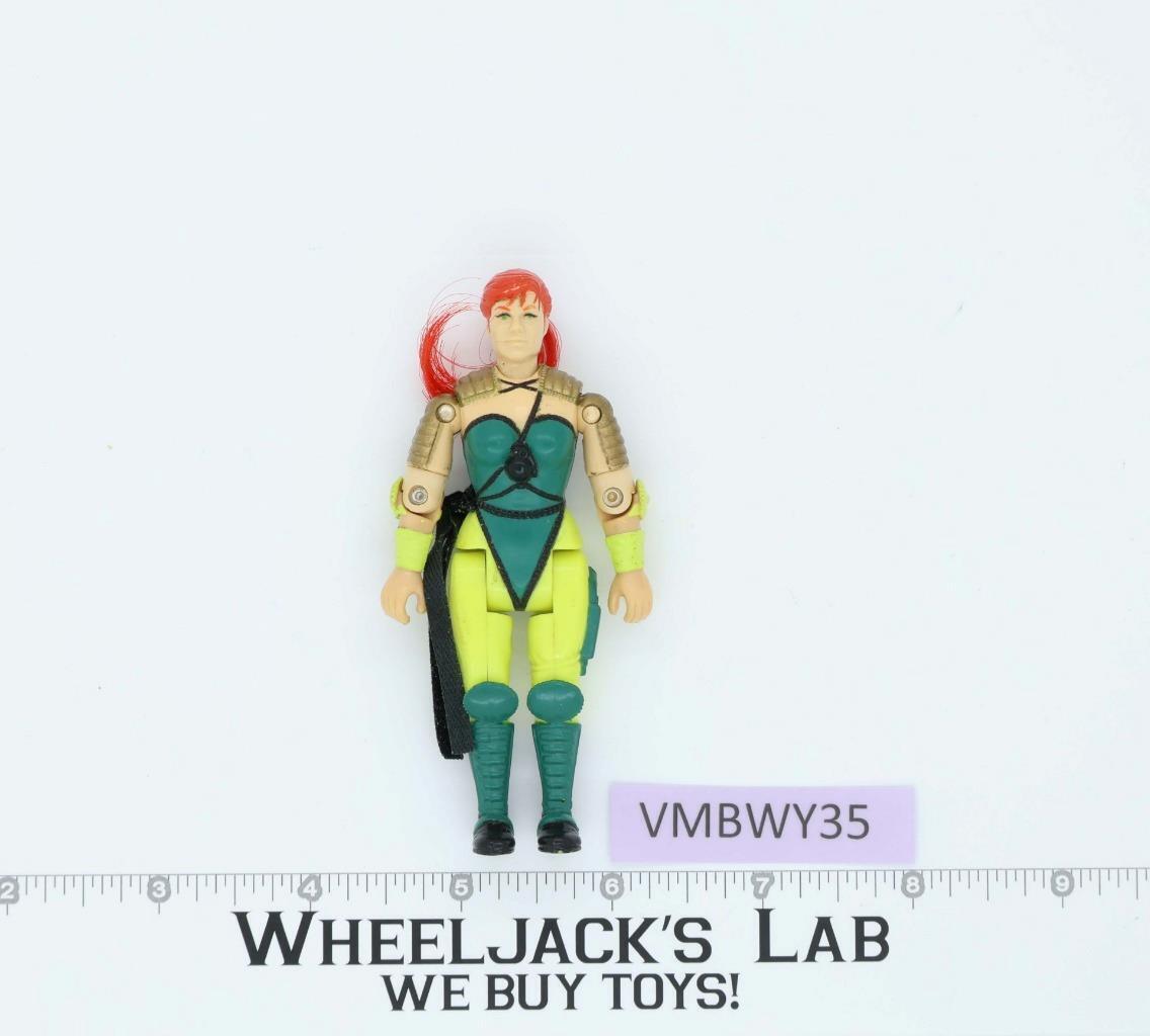 Scarlett V2 G.I. Joe 1993 Hasbro Vintage Action Figure - Wheeljack's Lab