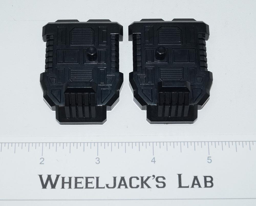 Defensor Hot Spot Foot Feet Pair 1986 Vintage G1 Transformers Action ...