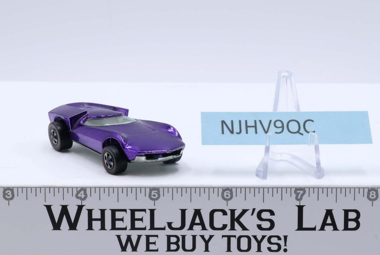 Turbofire Spectraflame Purple 1969 Redline Hot Wheels Mattel Vintage RL ...