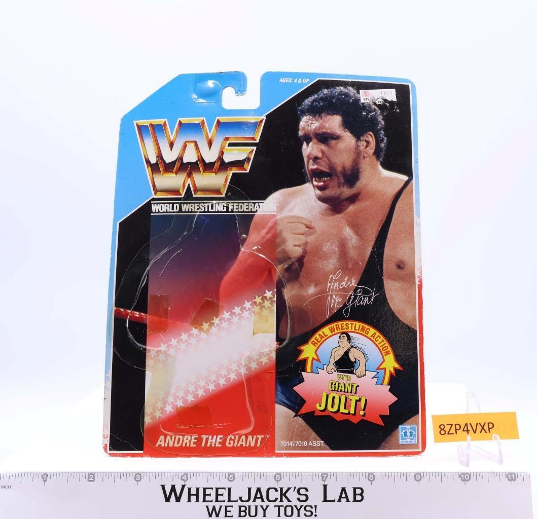 Andre the Giant WWF Cardback 1990 Hasbro Vintage Action Figure ...