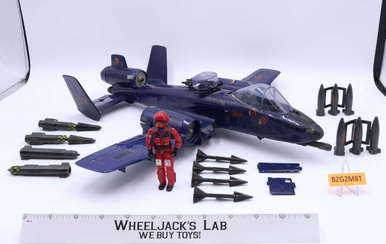 Cobra Rattler W/ Wild Weasel GI Joe 1984 Hasbro Vintage Action Figure ...