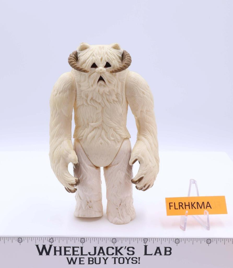 Wampa Snow Monster Star Wars ESB Empire Strikes Back 1981 Vintage ...