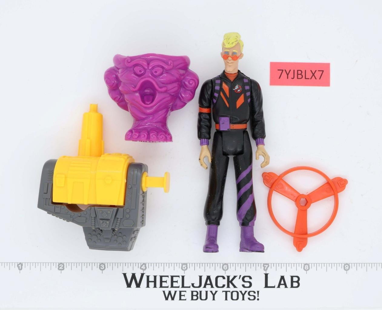 Egon Spengler Power Pack Heroes 100% Complete The Real Ghostbusters ...