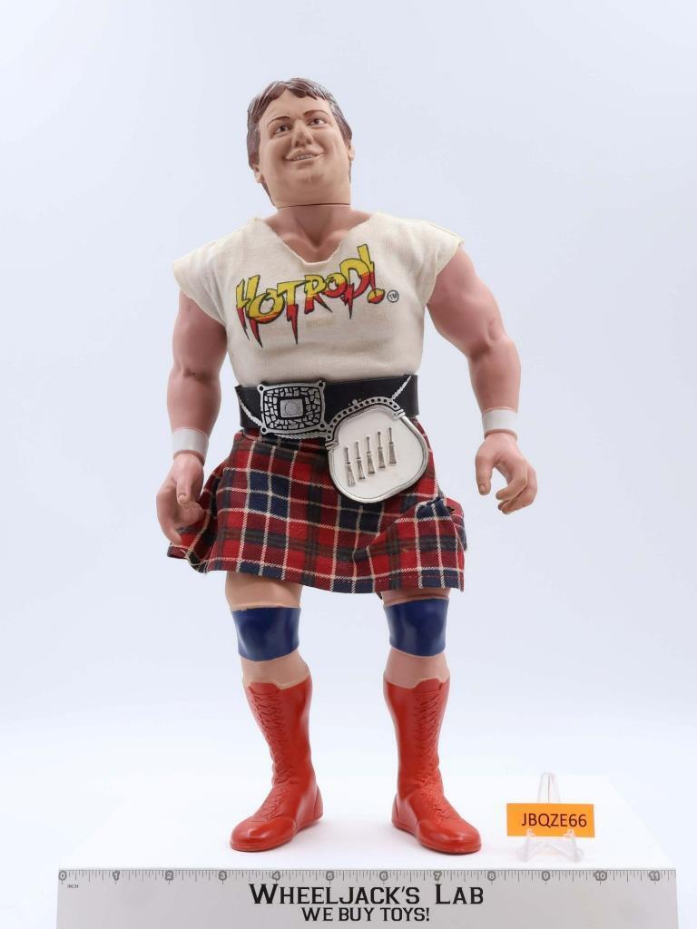Rowdy Roddy Piper WWF Wrestling 1985 LJN Vintage 16" Action Figure ...