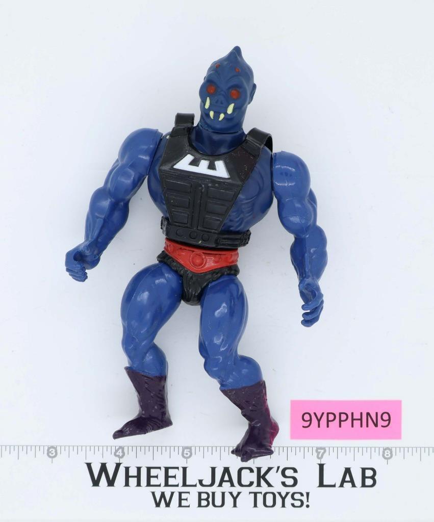 Webstor He-Man MOTU Mattel Masters of the Universe Mattel 1984 Vintage ...
