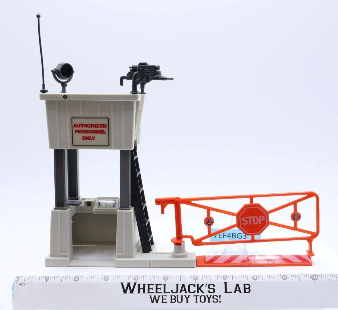 Check Point Alpha Battle Station Complete G.I. Joe 1985 Hasbro Action ...