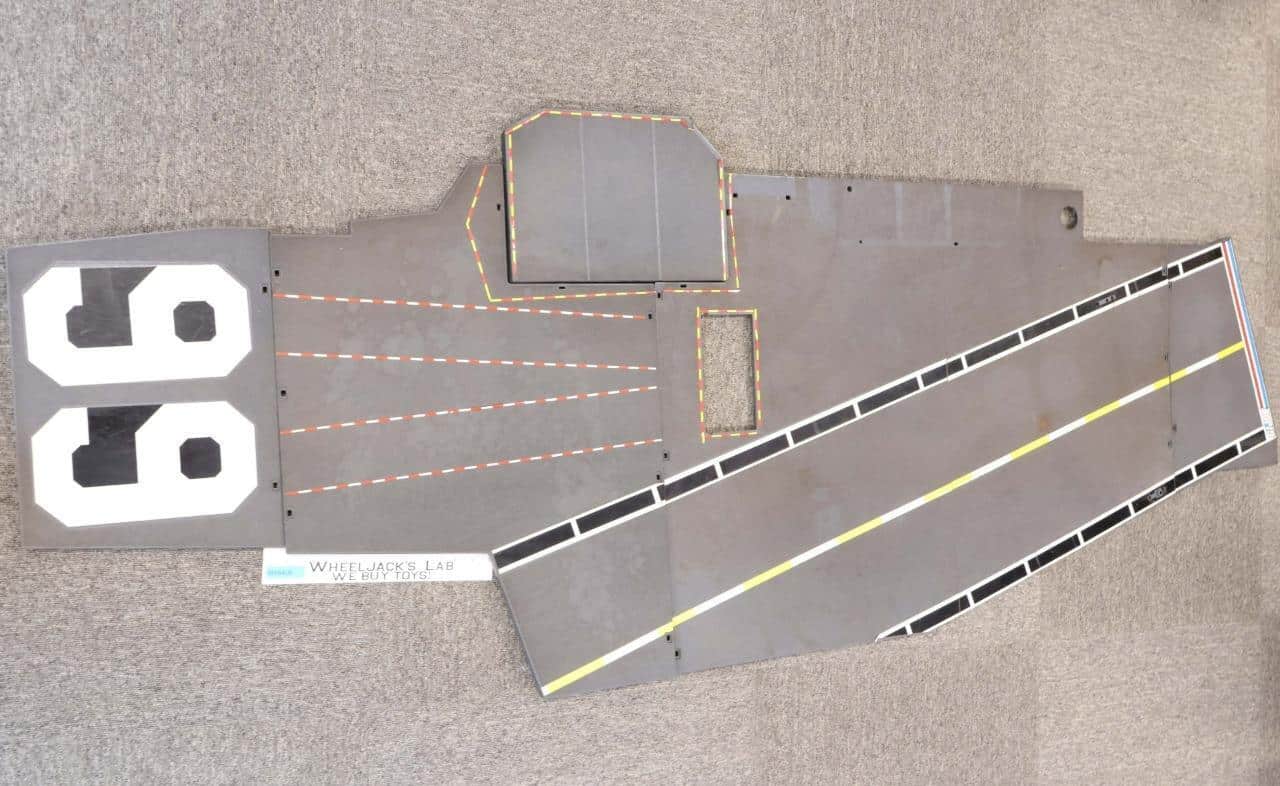 Full Flight Deck USS Flagg Aircraft Carrier 1985 Vintage GI Joe Action ...