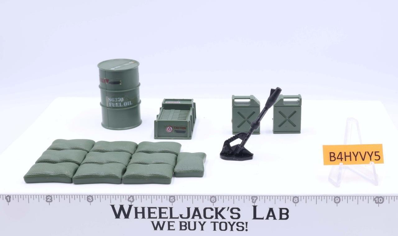 Mortar Defense Unit G.I. Joe Hasbro 1984 Vintage Action Figure Playset ...