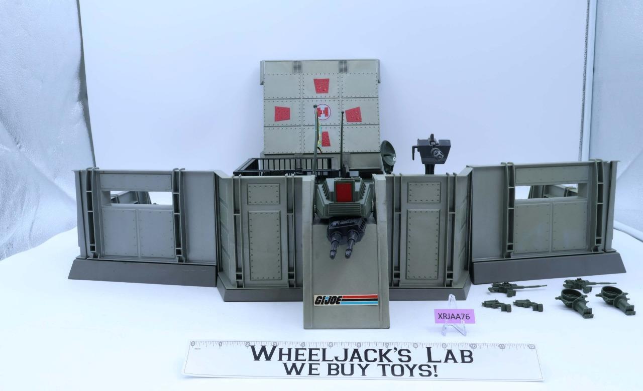 Headquarters Command Center Complete G.I. Joe 1983 Hasbro Action Figure Playset - Wheeljack's Lab