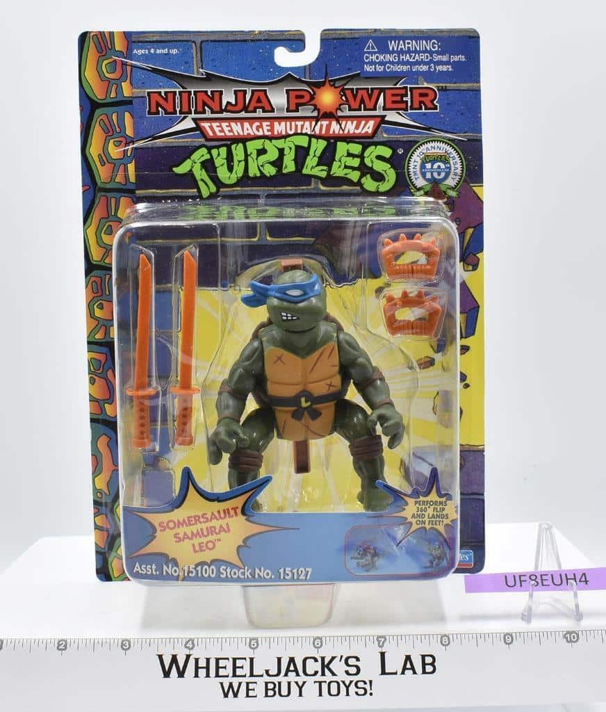 Somersault Samurai Leo Teenage Mutant Ninja Turtle Ninja Power TMNT ...