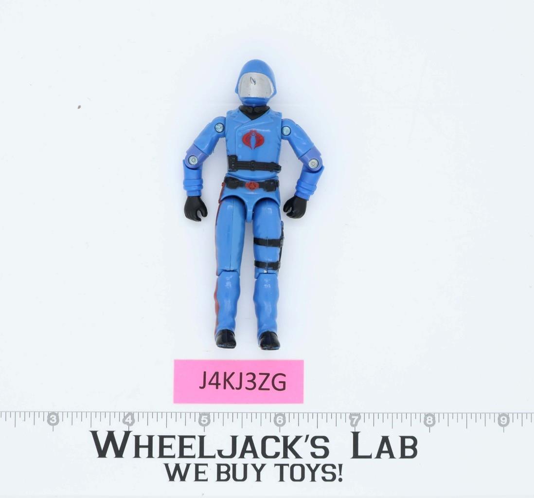 Cobra Commander V1.5 Swivel Arms 1983 G.I. Joe Hasbro Vintage Action ...