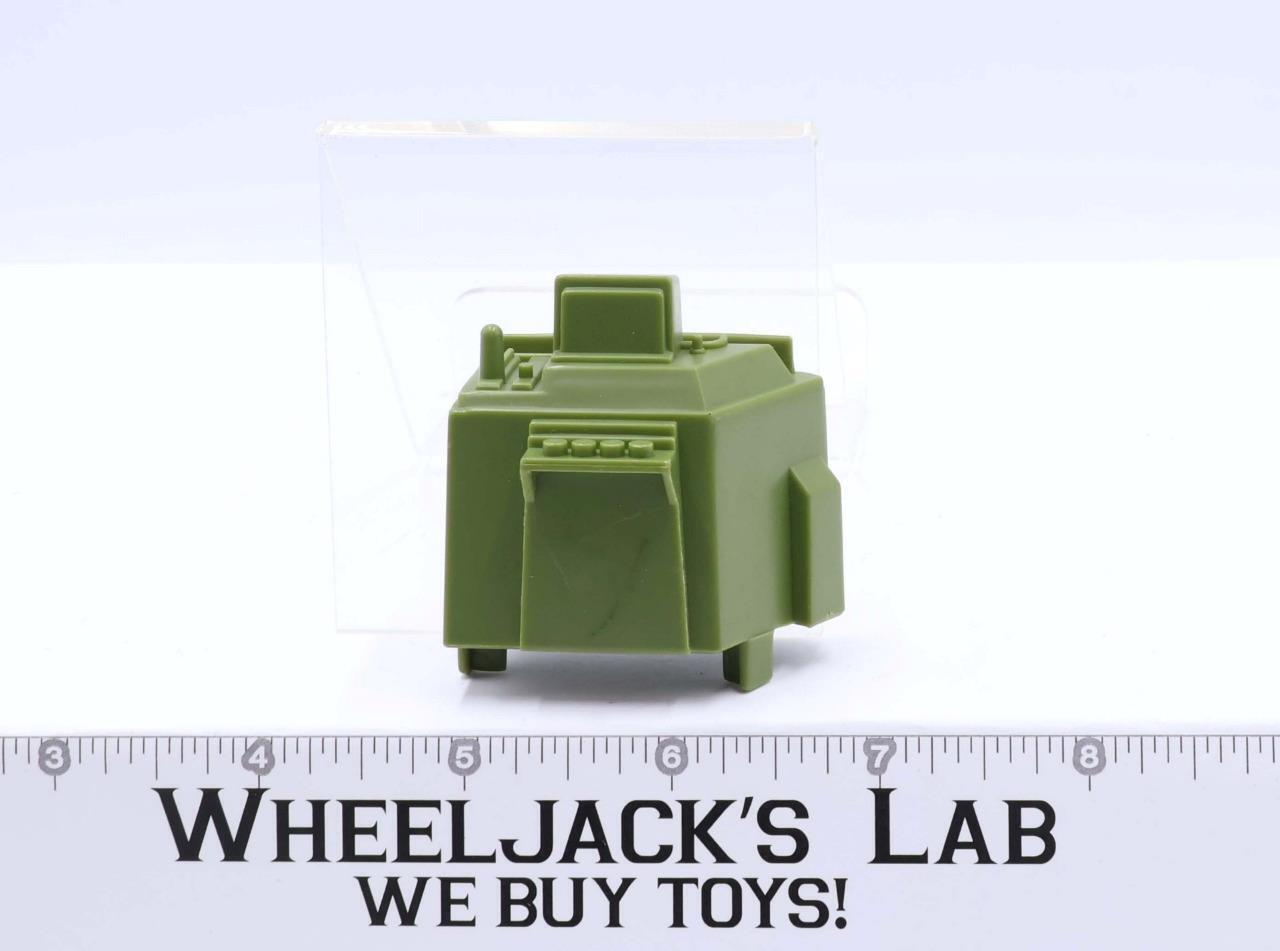 USS Flagg Aircraft Helmsman's Console NO REPRO 1985 GI Joe Vintage ...