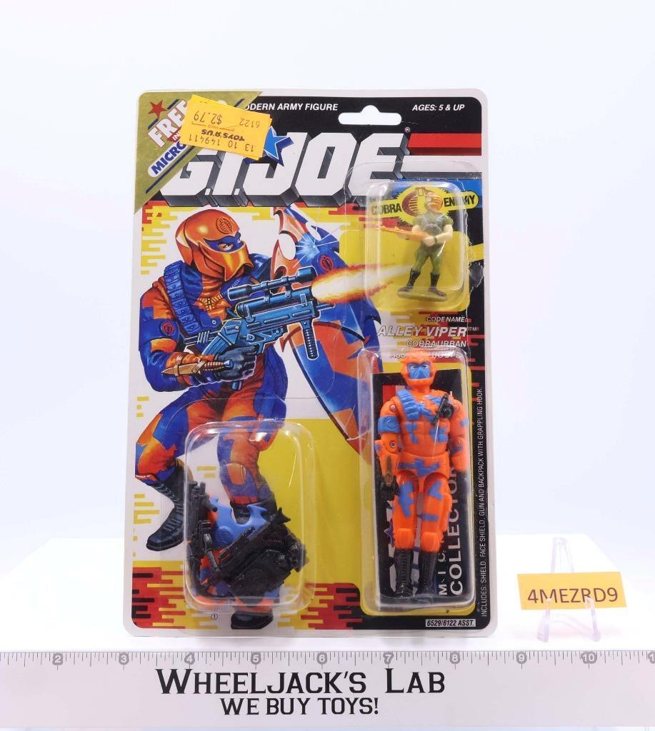 Alley Viper G.I. Joe 1989 Hasbro Vintage Action Figure NEW - Wheeljack ...