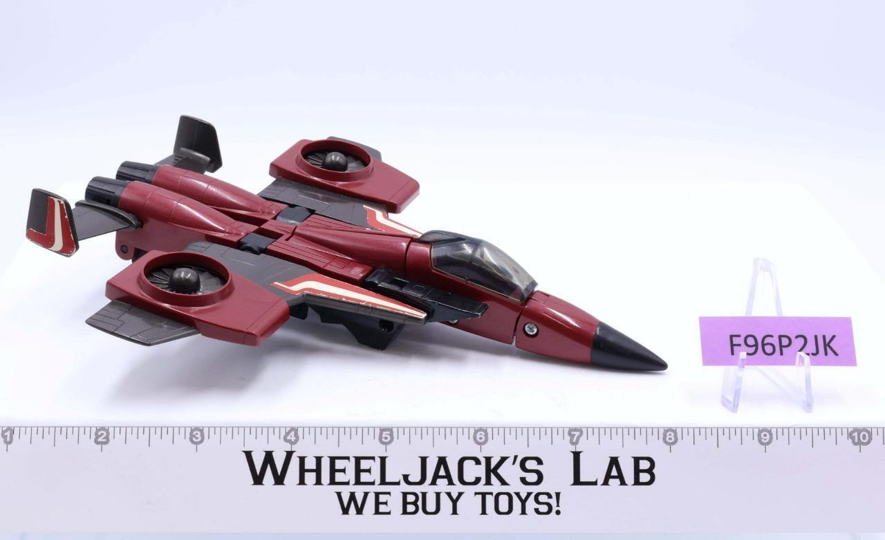 Thrust 1985 Vintage G1 Transformers F-15 Fighter Action Figure Hasbro ...
