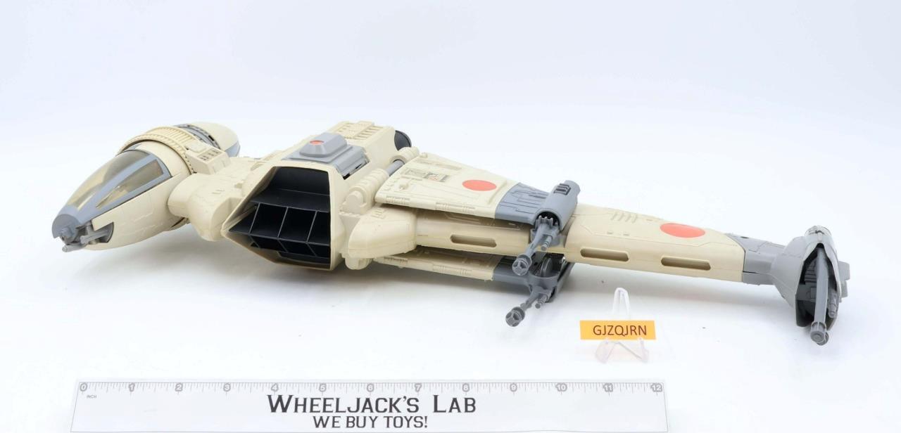 B-Wing Fighter 100% Complete Star Wars ROTJ 1984 Kenner Figure Vehicle ...