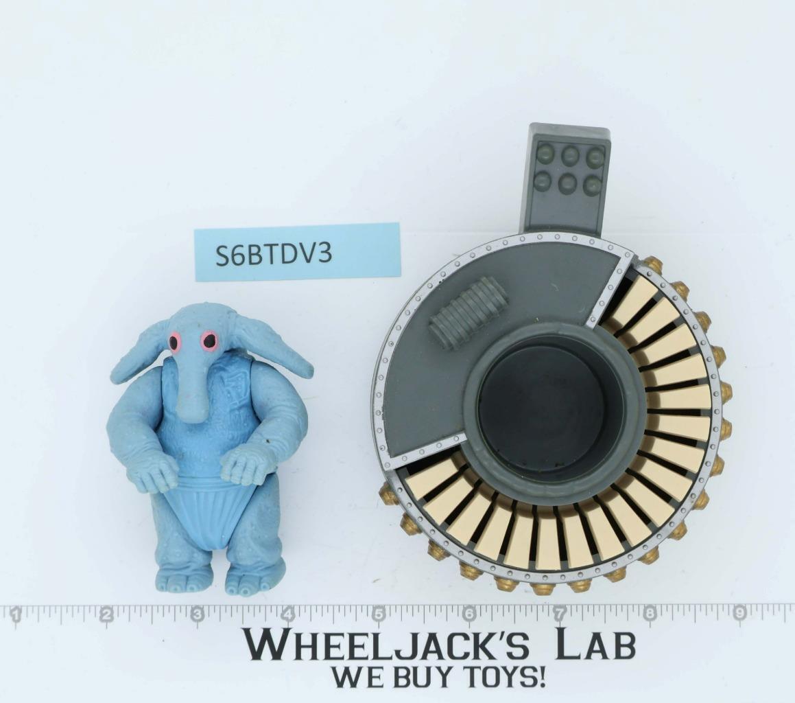 Max Rebo 100% Complete ROTJ Star Wars Vintage Kenner 1983 Action Figure ...