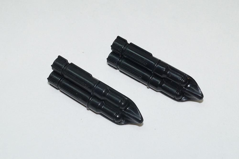 Pretender Gunrunner Energy Missiles Pair 1988 G1 Transformers Action ...