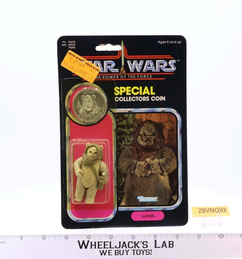 Lumat Ewok 79 Back Star Wars ROTJ 1984 Kenner Figure NEW MOSC SEALED - Wheeljack's Lab