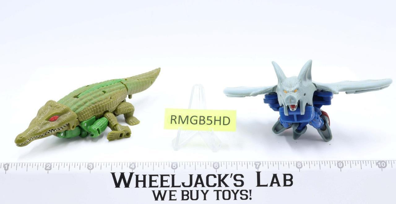 Optimus Primal and Megatron VS. 2pk lot Maximal Pred 1996 Hasbro ...