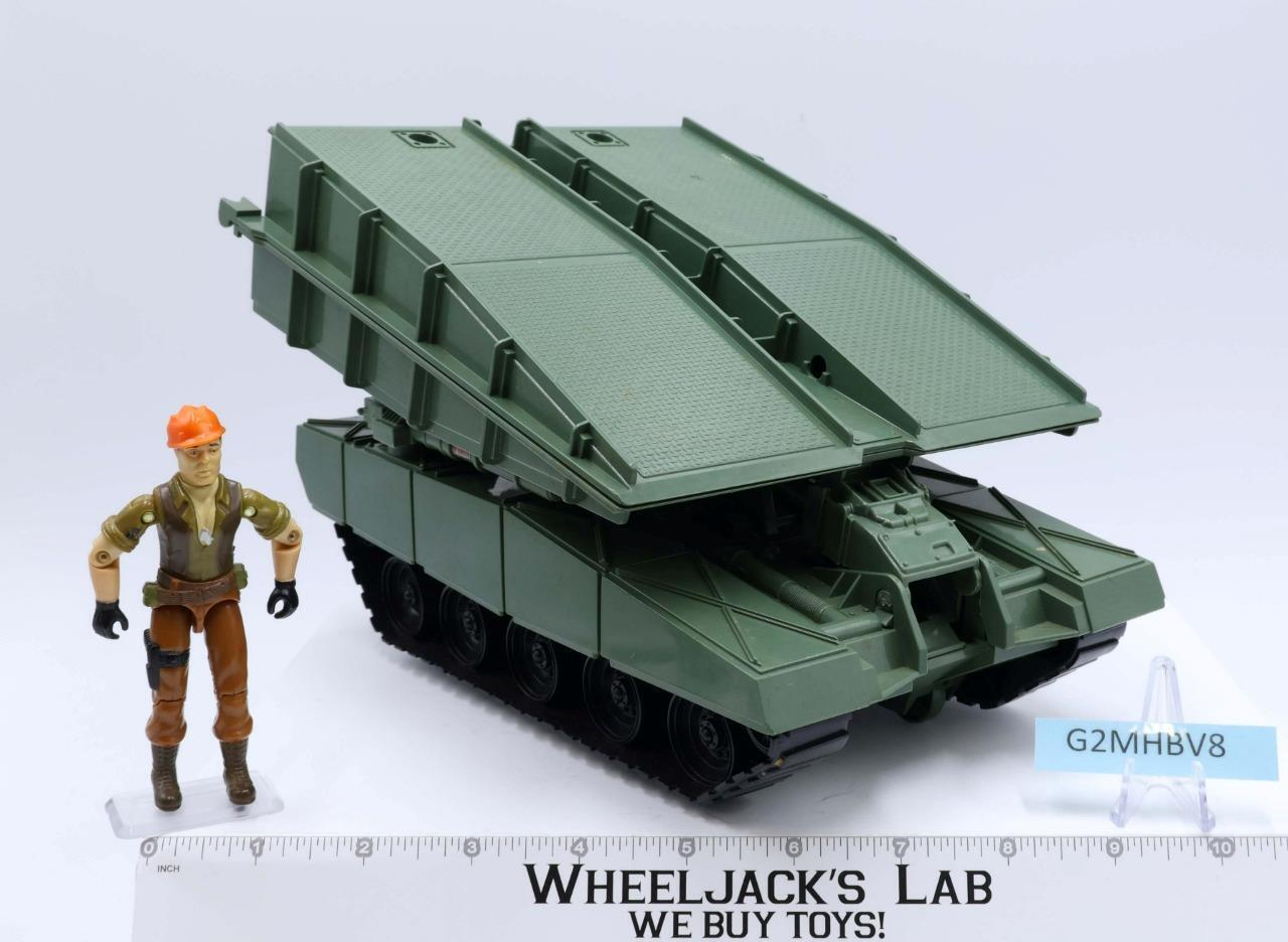 Bridge Layer W/ Tollbooth Complete G.I. 1984 Joe Hasbro Action Figure ...