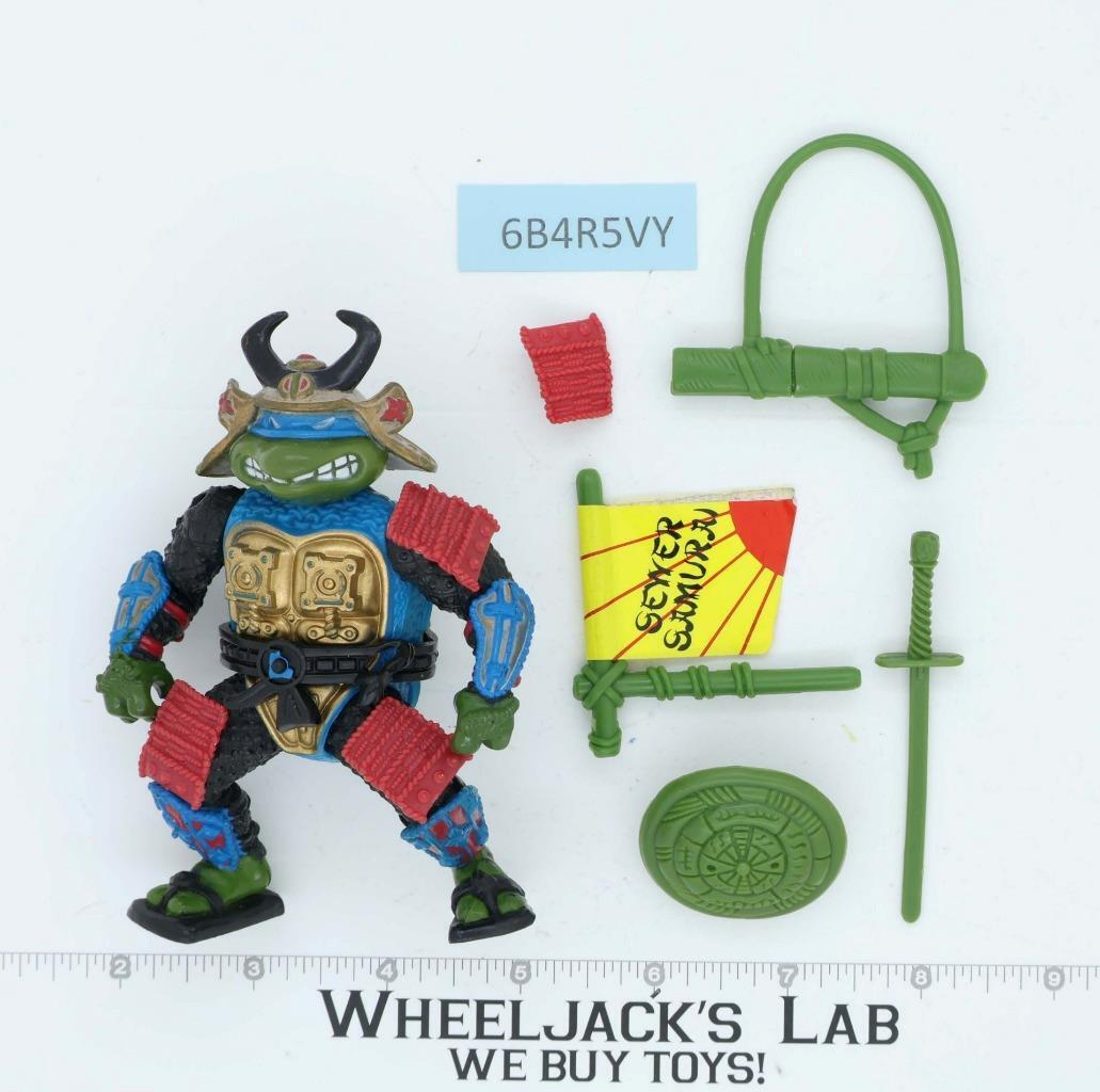 Sewer Samurai Leo 100% Complete Teenage Mutant Ninja Turtles TMNT ...