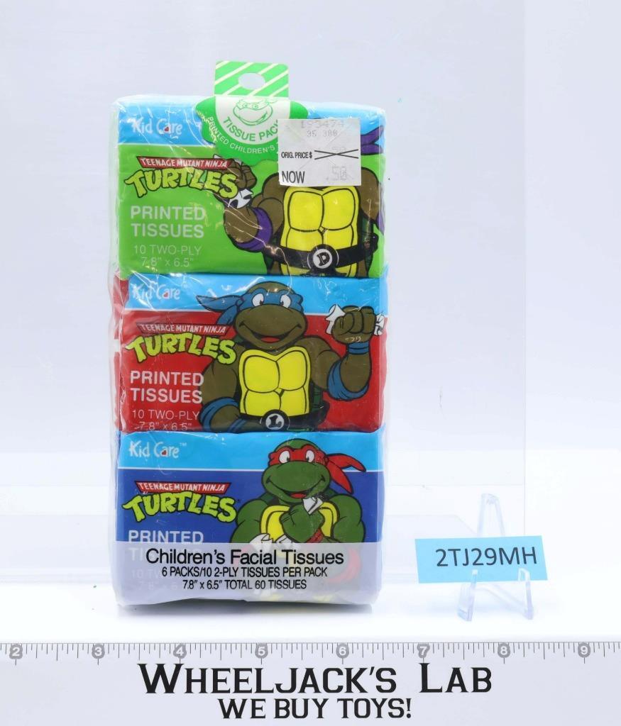 Printed Tissue Travel Packs Teenage Mutant Ninja Turtle TMNT DuCair ...