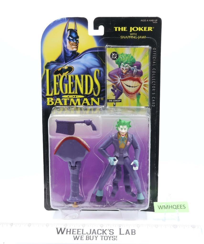 The Joker Batman Legends Of Batman 1994 Kenner NEW MOSC Figure ...