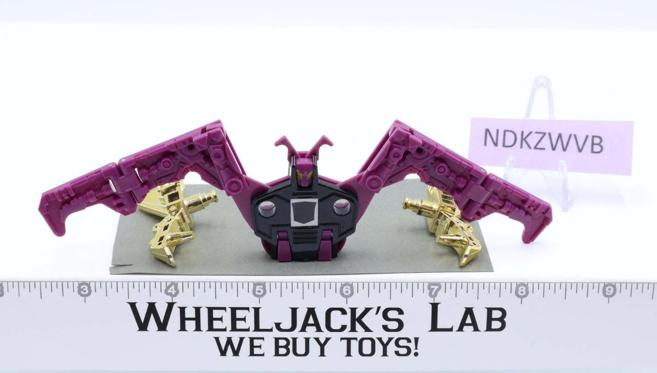 Ratbat GOLD STICKERED 100% Complete Vintage 1986 G1 Transformers Action ...