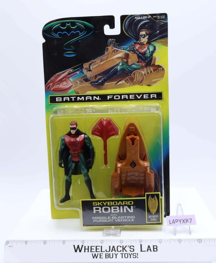 SkyBoard Robin NEW MOSC Batman Forever Kenner 1995 Action Figure ...