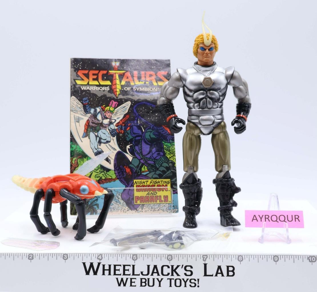 Dargon & Parafly Sectaurs Warriors of Symbion Coleco 1984 Vintage ...