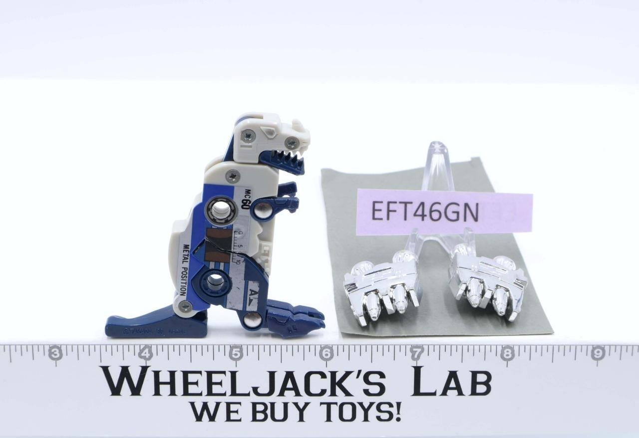 Overkill Cassette 100% Complete 1986 G1 Transformers Tyrannosaurus ...