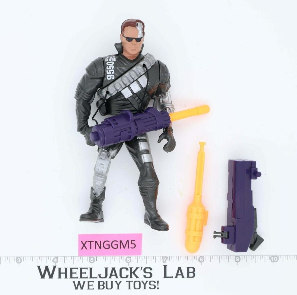 Future War Battle Ready Terminator 2 1993 Kenner Action Figure ...