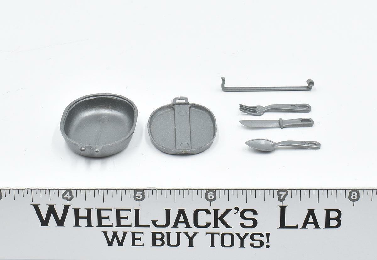 GI Joe Mess Kit Playset Accessories 1964 Vintage Hasbro - Wheeljack's Lab
