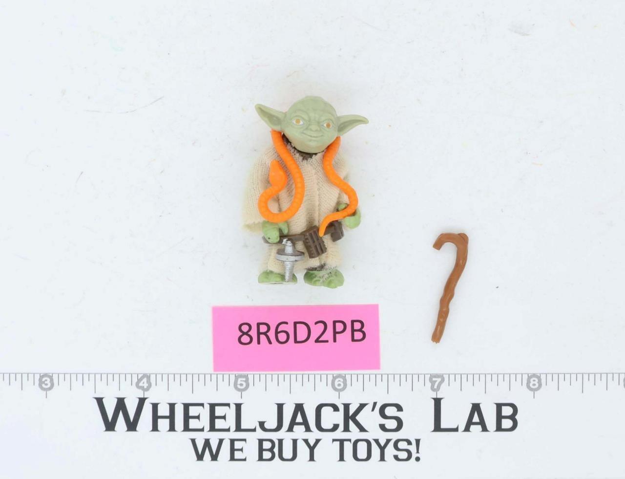 Yoda W/Orange Snake 100% Complete Star Wars ESB 1980 Vintage Kenner NO ...
