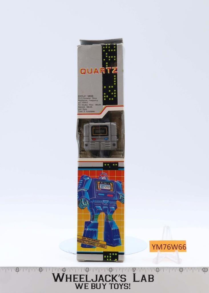 Transformer Robot Quartz Watch Takara Kronoform 1" Action Figure ...