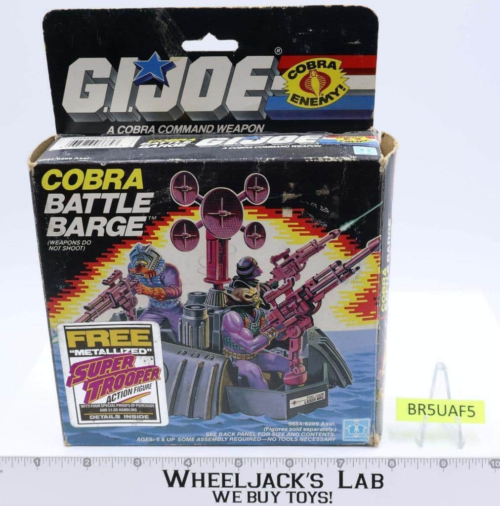 Cobra IMP 100% Complete GI Joe 1988 Hasbro Action Figure Vehicle ...