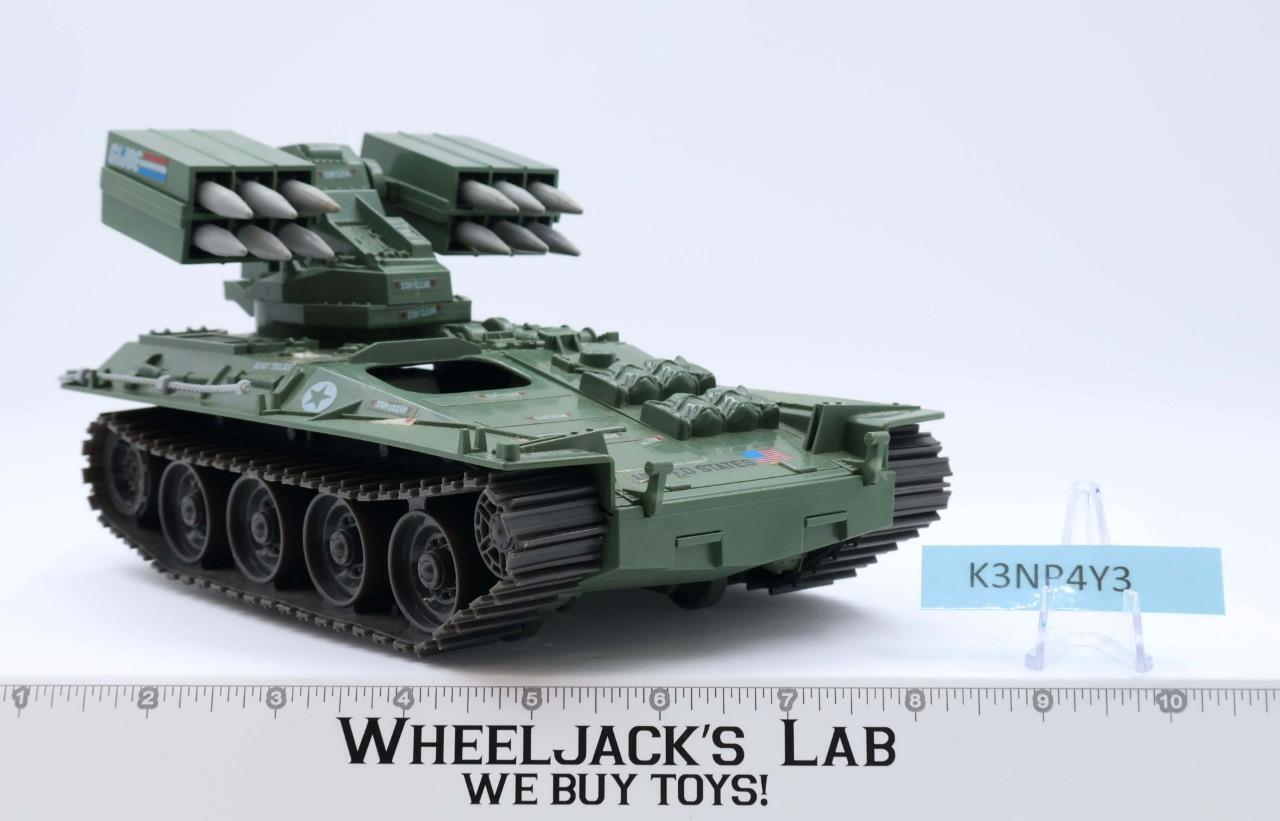 Wolverine G.I. Joe Hasbro 1983 Vintage Action Figure Vehicle ...