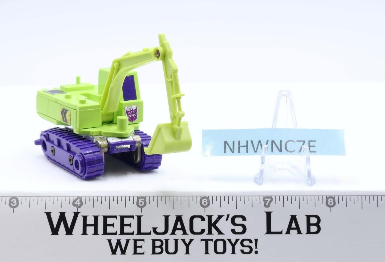 Scavenger Devastator 1985 Vintage G1 Transformers Excavator Action ...