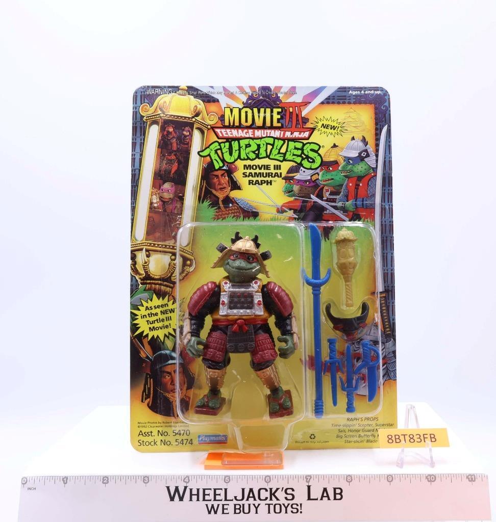 Samurai Raph Movie III Teenage Mutant Ninja Turtles TMNT 1992 Playmates ...