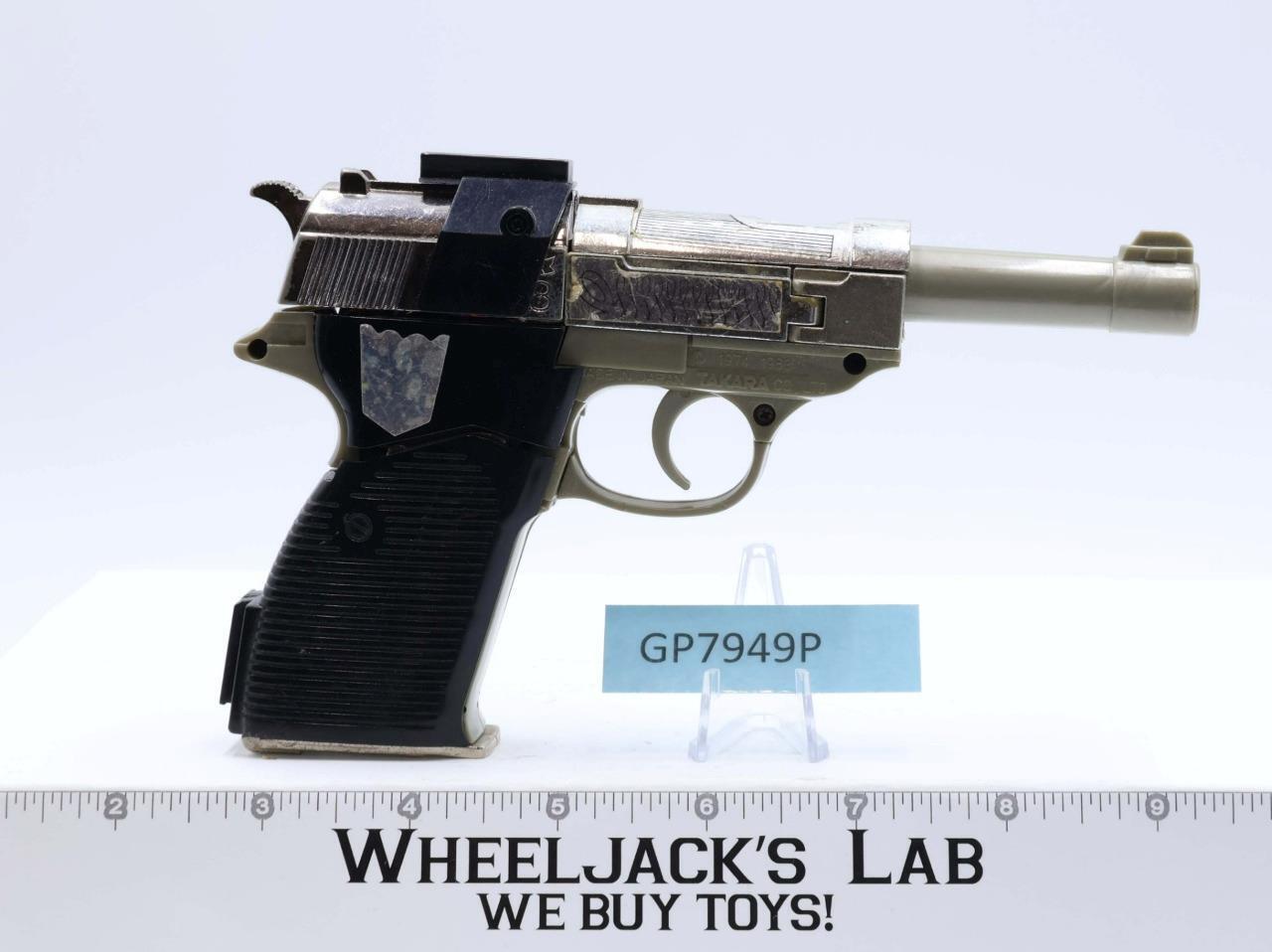 Megatron Gun 1984 Vintage Hasbro G1 Transformers Walter P-38 Action ...