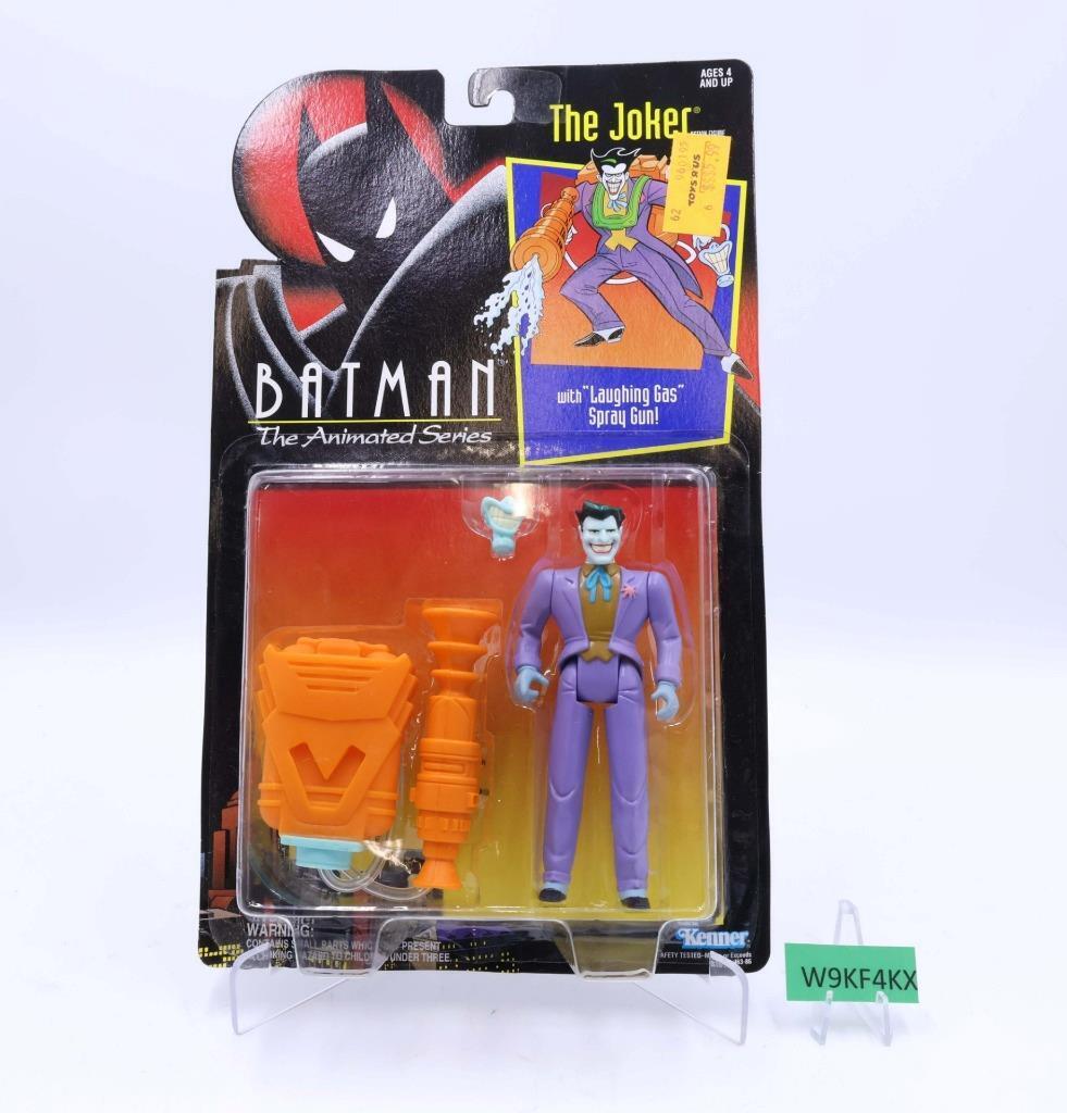 The Joker MOSC NEW Batman The Animated Series Kenner 1992 Action Figure ...