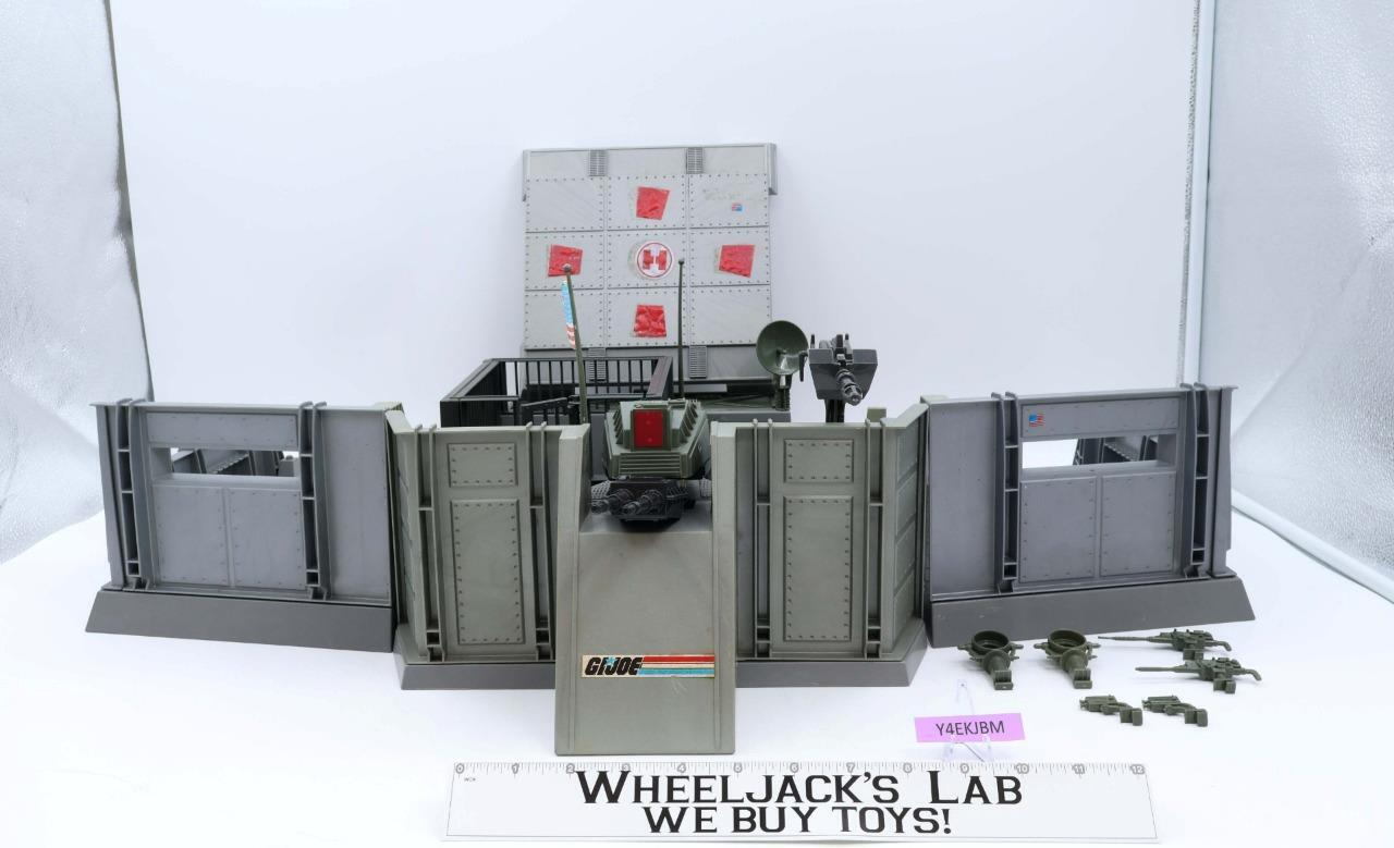 Headquarters Command Center G.I. Joe 1983 Hasbro Vintage Action Figure Playset - Wheeljack's Lab