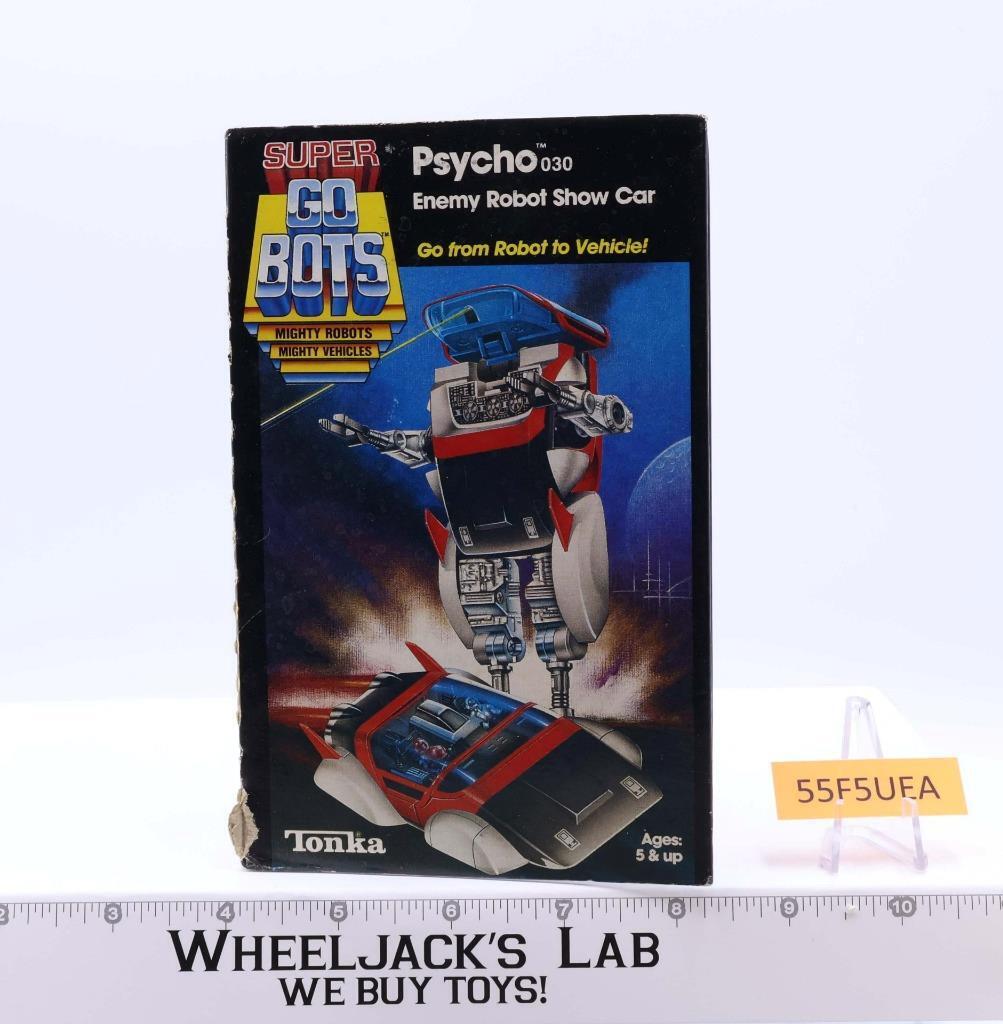 Psycho MRDX-01 100% Complete W/Box 1983 Super Gobots Go-Bots Bandai Tonka - Wheeljack's Lab